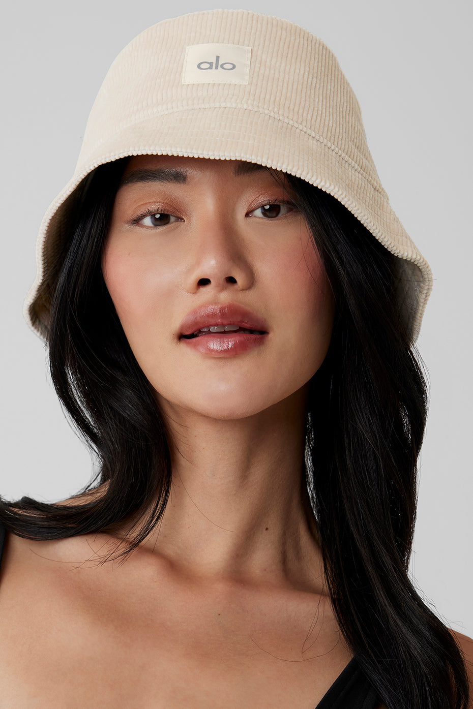 Alo Yoga Corduroy Neighborhood Bucket Hat In Beige, Size - Bone |  Editorialist