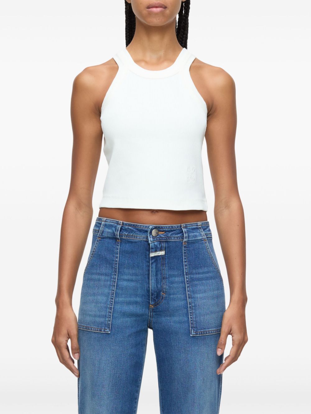 CLOSED Closed Ribbed Tank Top