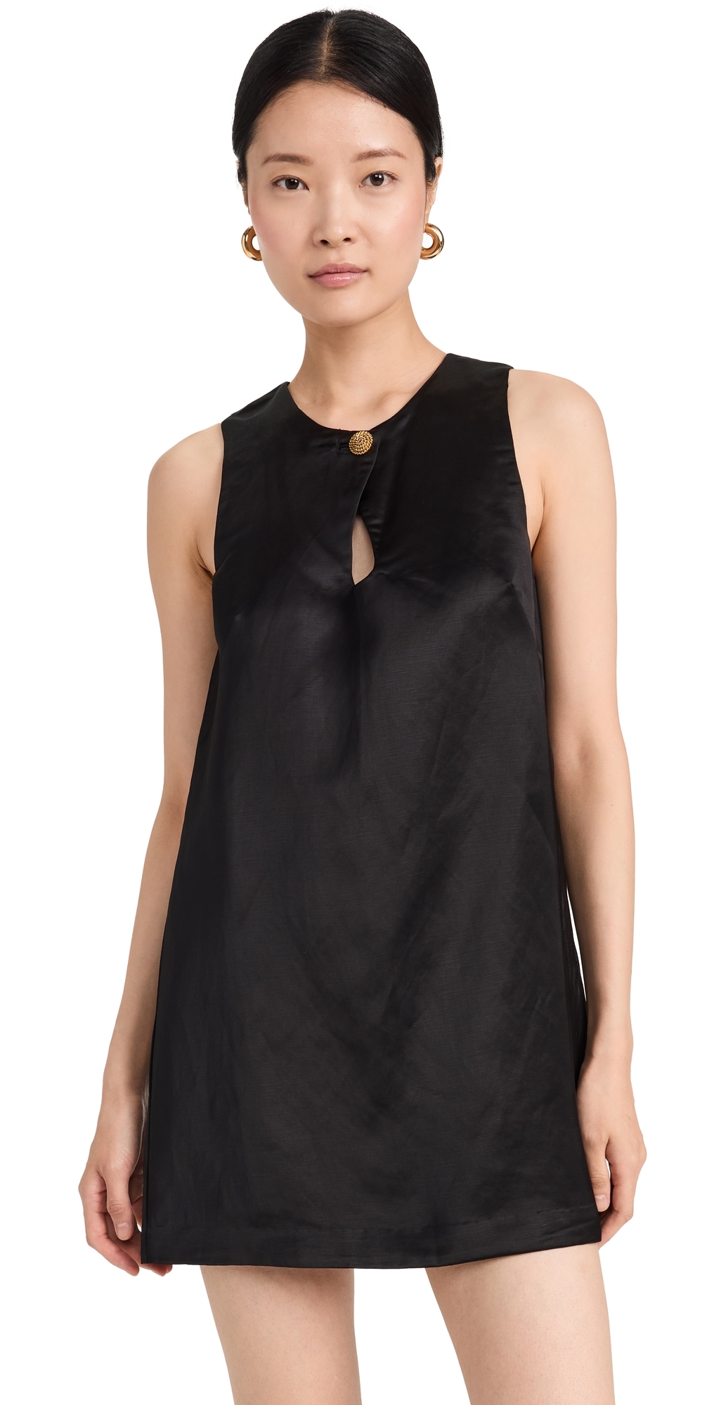 posse gigi mini dress Posse Gigi Mini Dress In Black - 50% Off