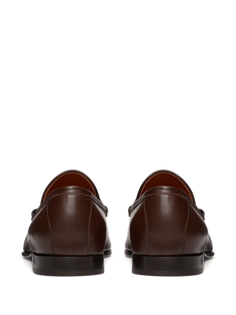 Valentino Garavani Vlogo The Bold Edition Loafers - Brown  display picture 2