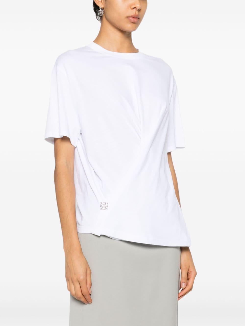 GIVENCHY Givenchy 4G-Plaque T-Shirt