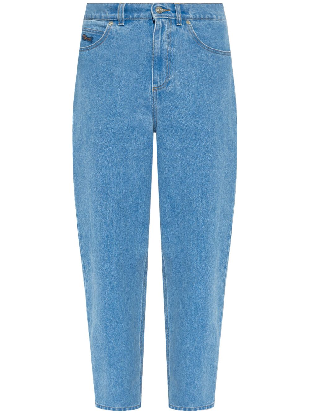 MARNI Marni Mid-Rise Tapered-Leg Jeans
