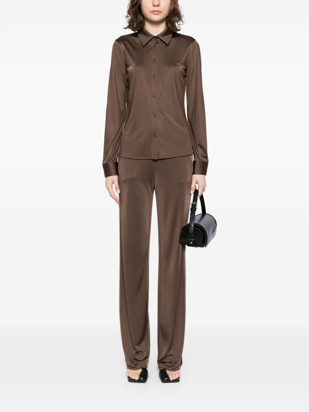 HELMUT LANG Helmut Lang Fluid Straight-Leg Trousers