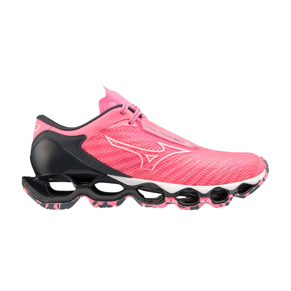 Mizuno Wave Prophecy 12 Sakura Glow Ombre Blue - Pink | Editorialist
