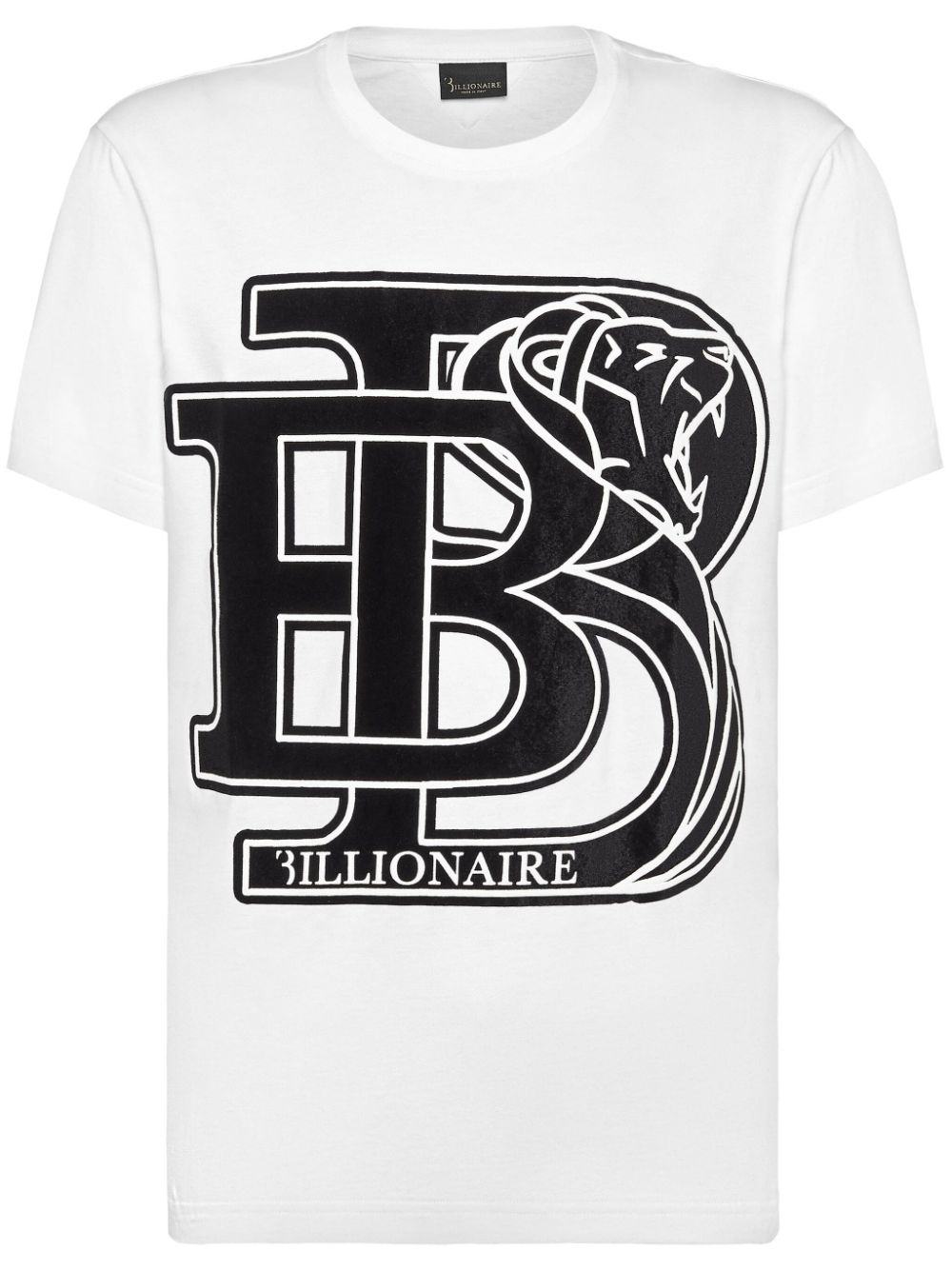 BILLIONAIRE logo-print cotton t-shirt