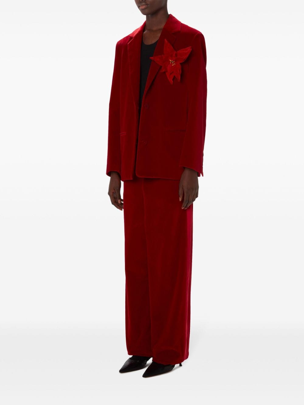 JW ANDERSON JW Anderson Wide-Leg Trousers