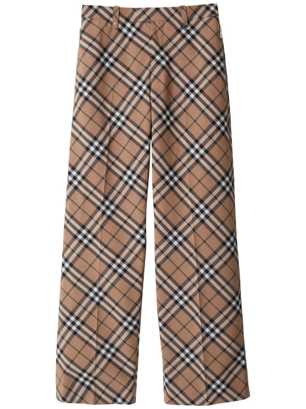 BURBERRY Burberry Checked Tailored Trousers