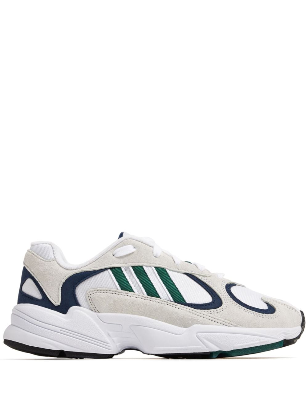 adidas gazelle silver green womens adidas Originals Yung-1