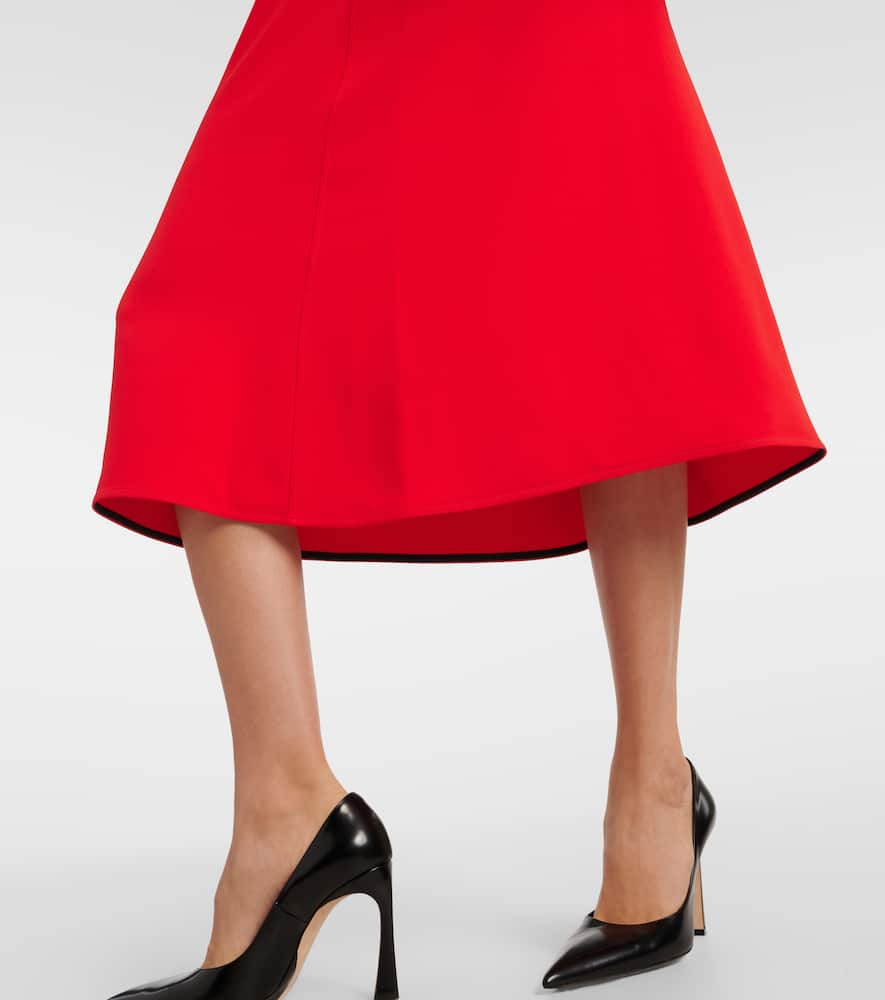 Quincy Mae Dolman Sleeve Eyelet A-Line Dress In Ivory - 50% Off |  Editorialist