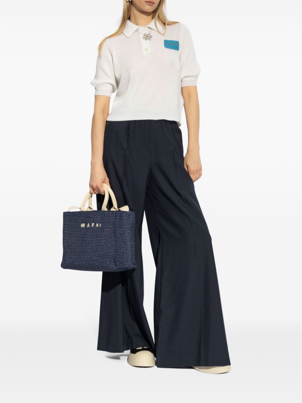 MARNI Marni Wide-Leg Trousers