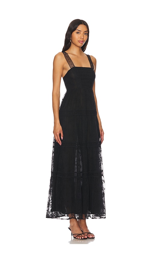 ladies black wrap dress The Kit Wrap Dress main image 1