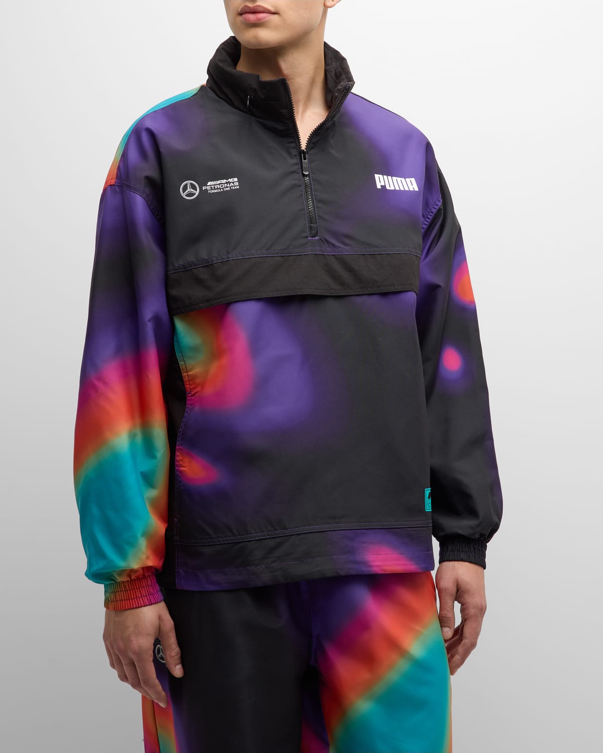 Puma Mercedes-Amg Petronas F1 X Mad Dog Jones Track Jacket - White
