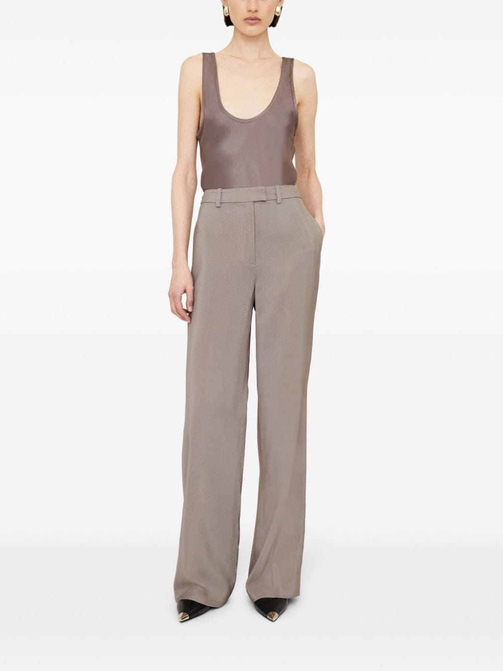 ANINE BING ANINE BING Dolan Wide-Leg Trousers