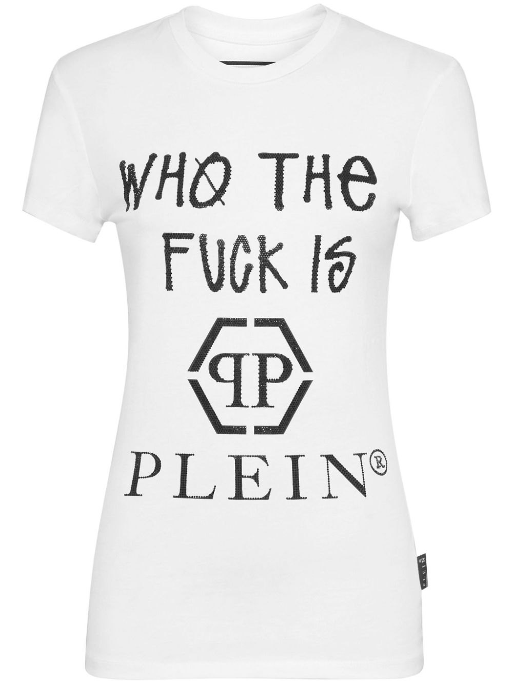 PHILIPP PLEIN Philipp Plein Logo Lettering T-Shirt