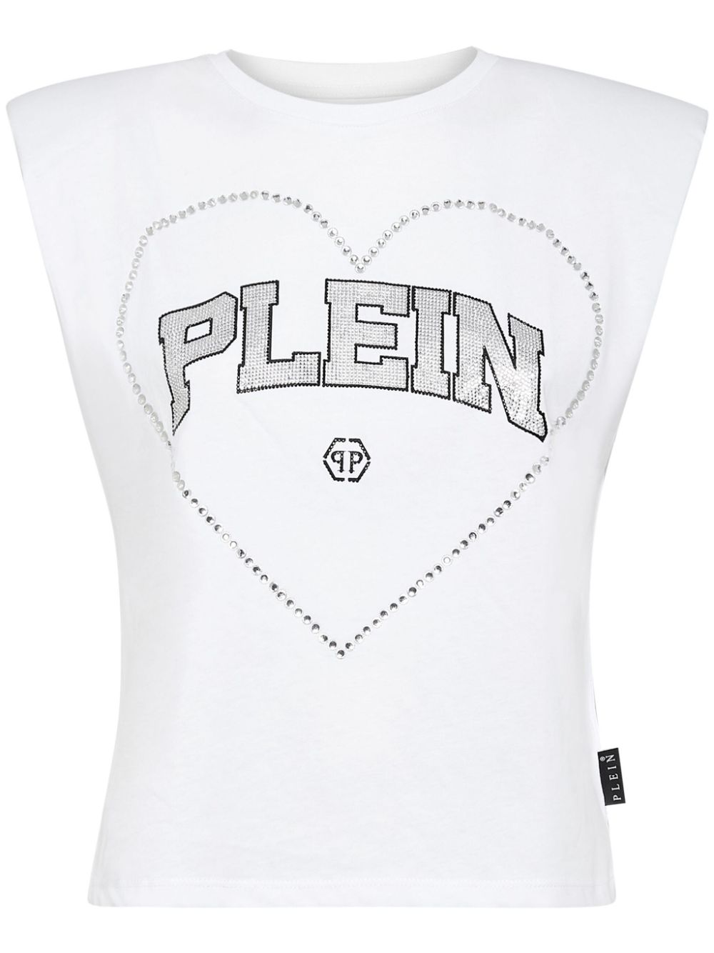 PHILIPP PLEIN Philipp Plein Rhinestone-Embellished Tank Top