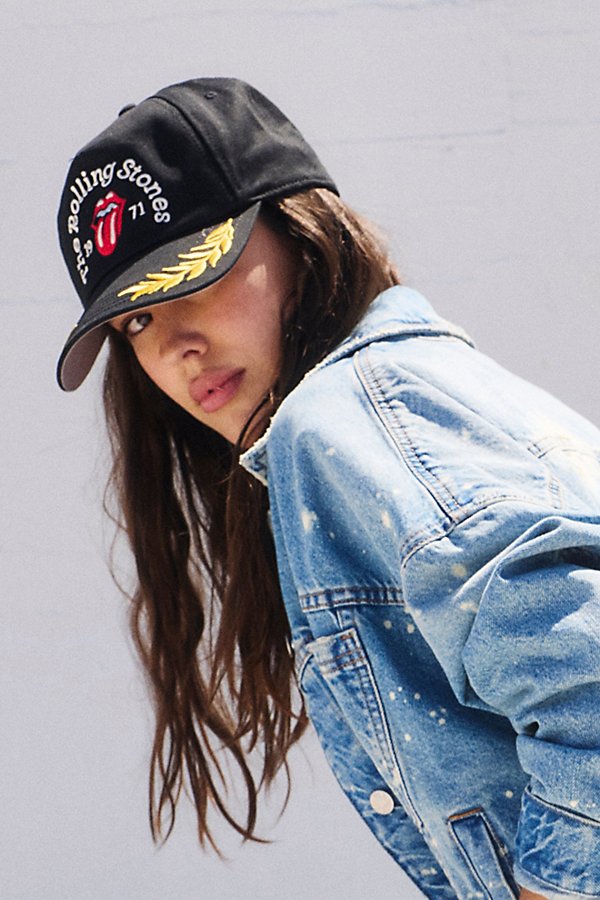 American Needle Rolling Stones Trucker Hat In Black - 58  display picture 1