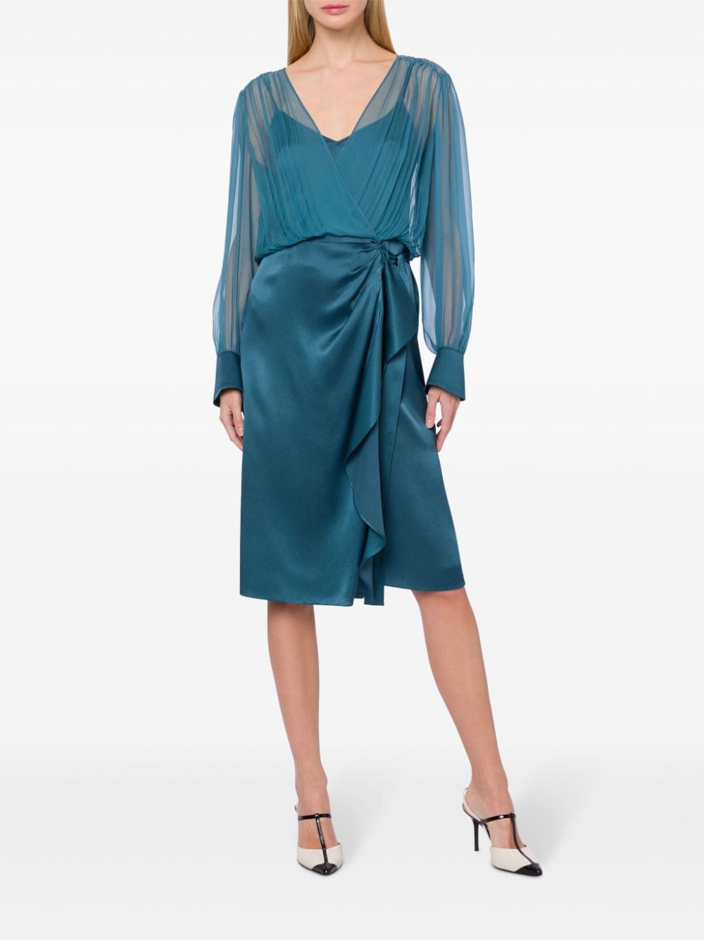 reformation vina sheer overlay mini dress Reformation Vina Mini Dress