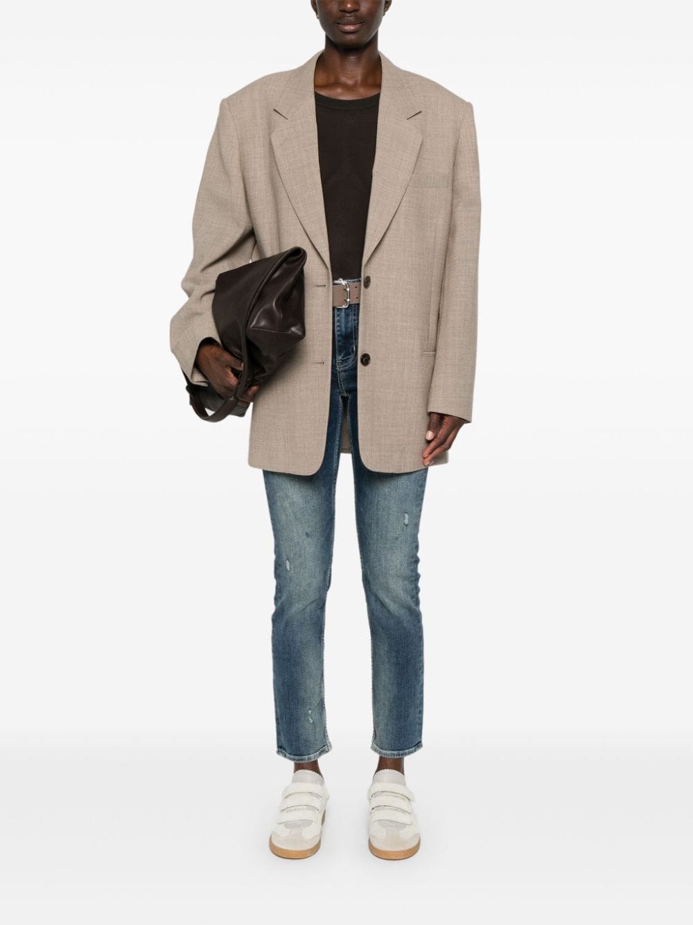 AG AG Jeans Mid-Rise Skinny Jeans