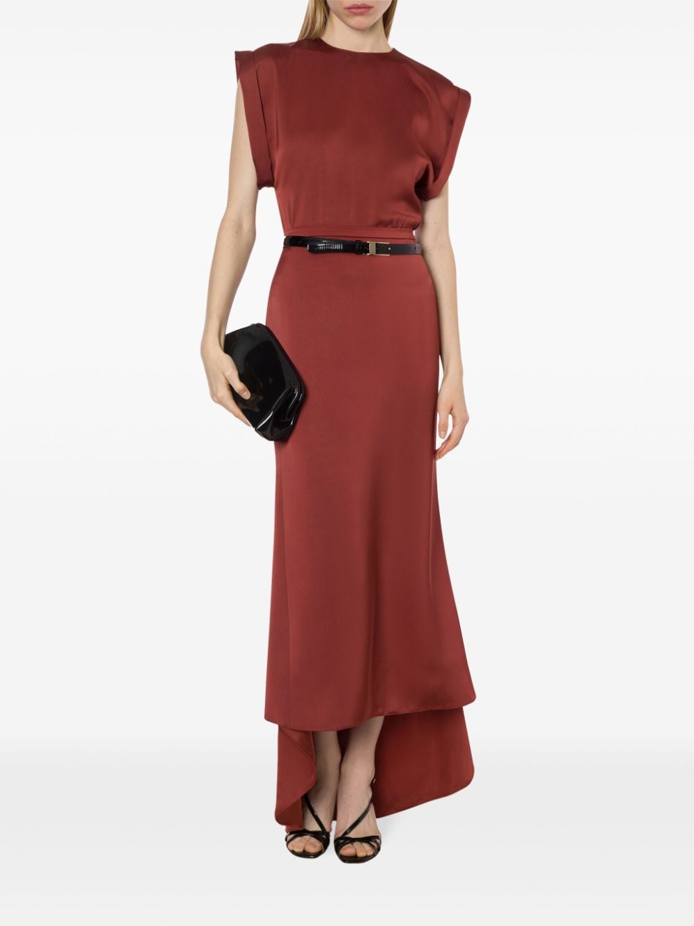 PHILOSOPHY DI LORENZO SERAFINI Philosophy Di Lorenzo Serafini Asymmetric Maxi Skirt