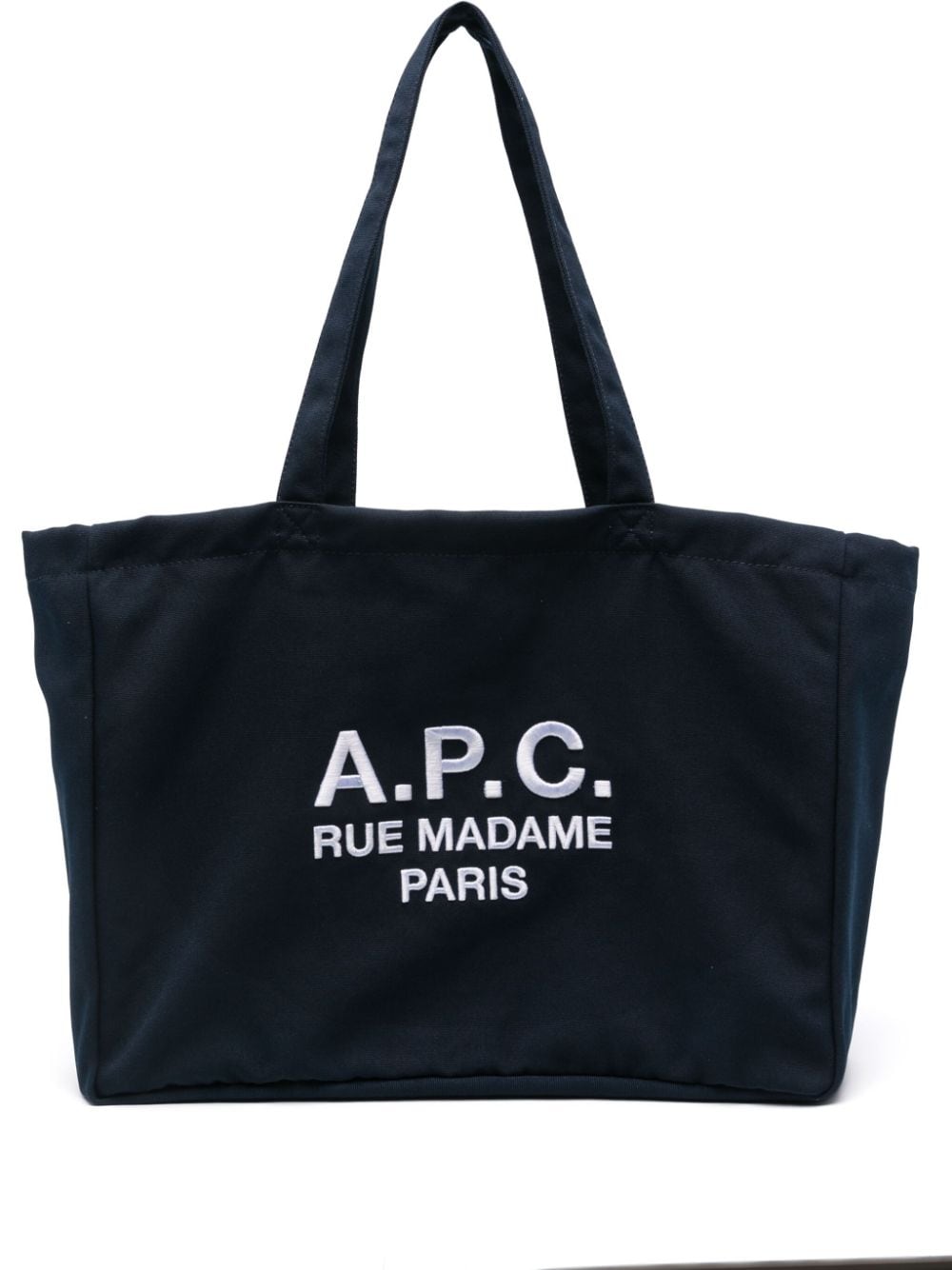A.P.C. Lou Blondie Shopper Bag In Blue - 33% Off | Editorialist