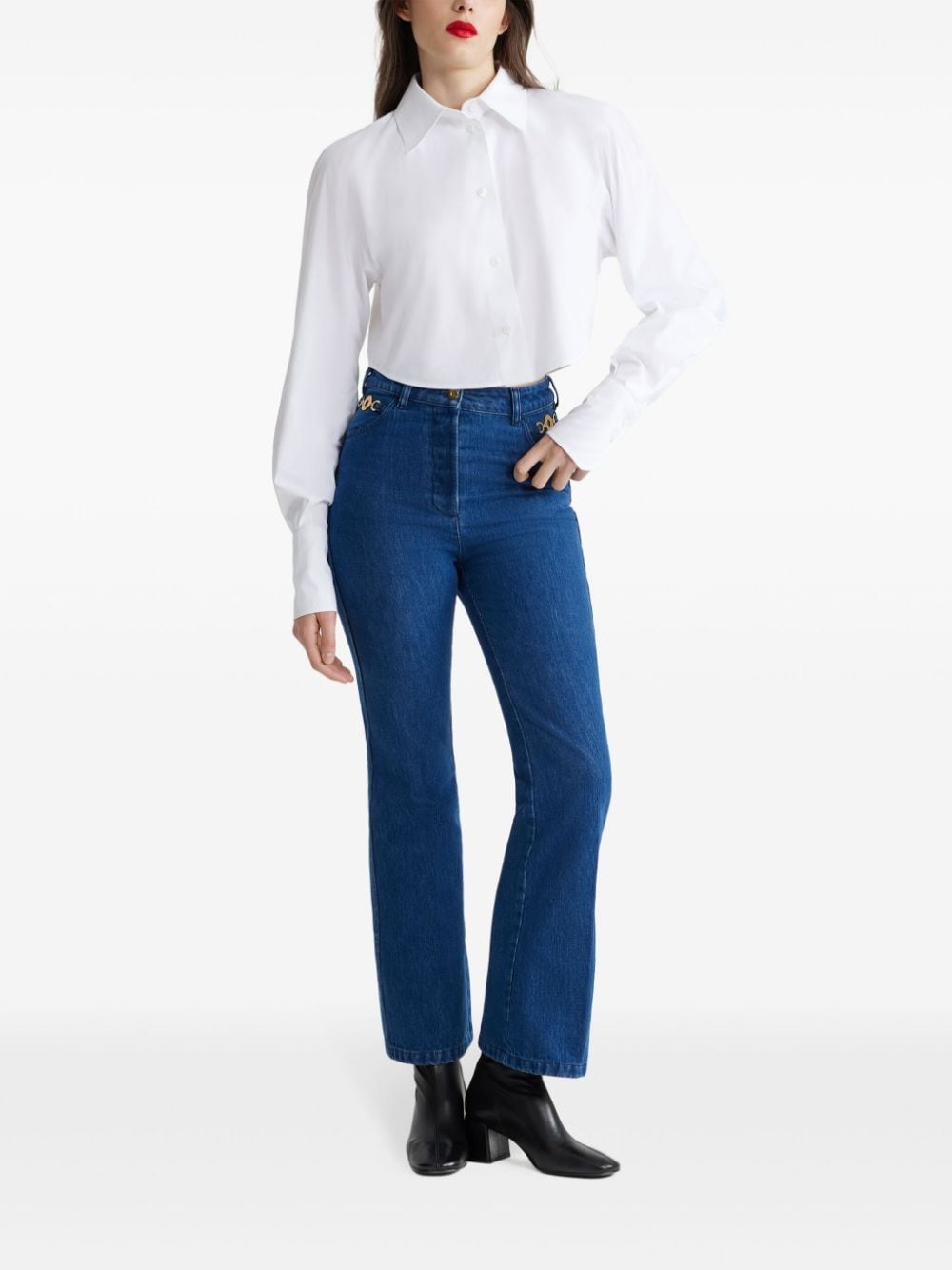 PATOU Patou Flared Jeans