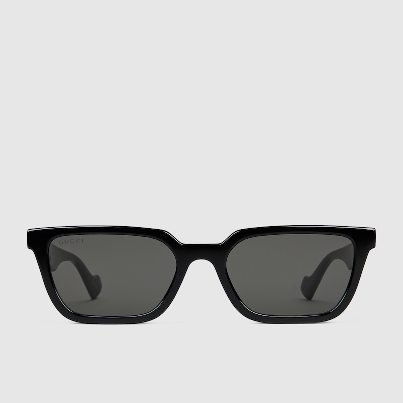 GUCCI Gucci Rectangular-Frame Sunglasses