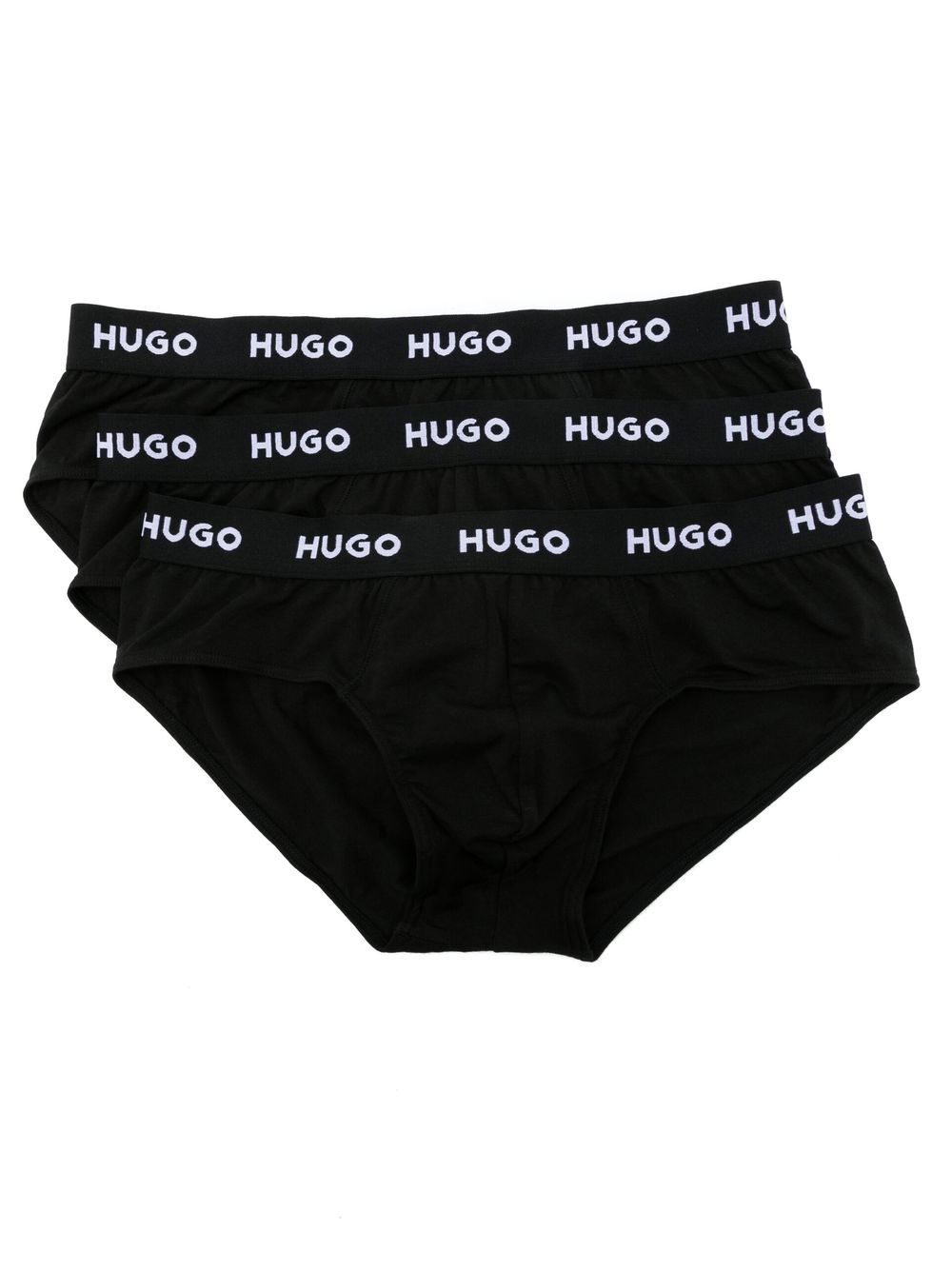 HUGO BOSS Hugo Boss Black Virgin Wool Blend Skinny Trousers
