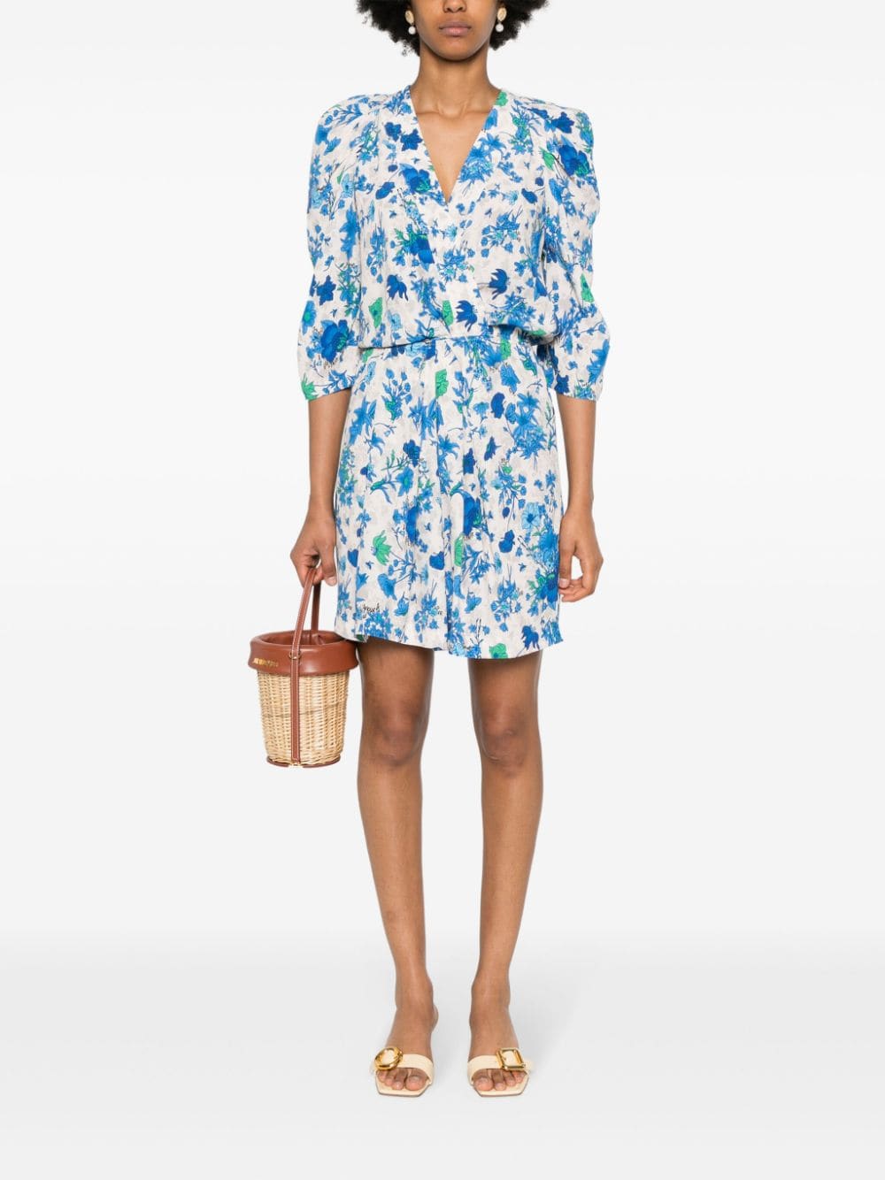 ZADIG&VOLTAIRE Floral-Print Midi Dress