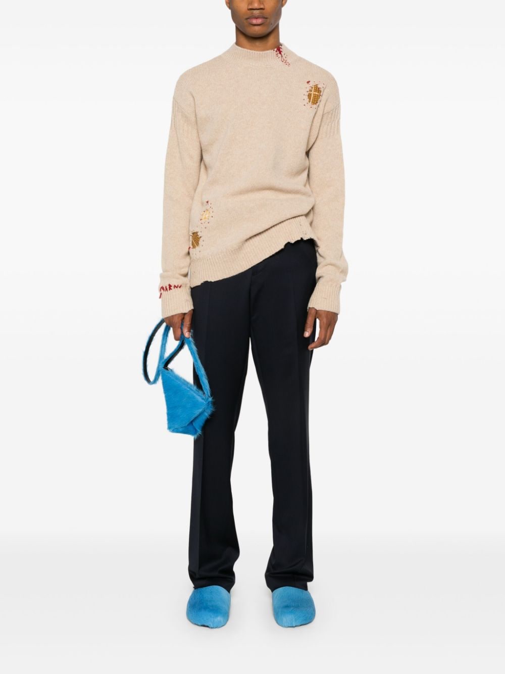 VIVIENNE WESTWOOD Vivienne Westwood Mid-Rise Tailored Trousers