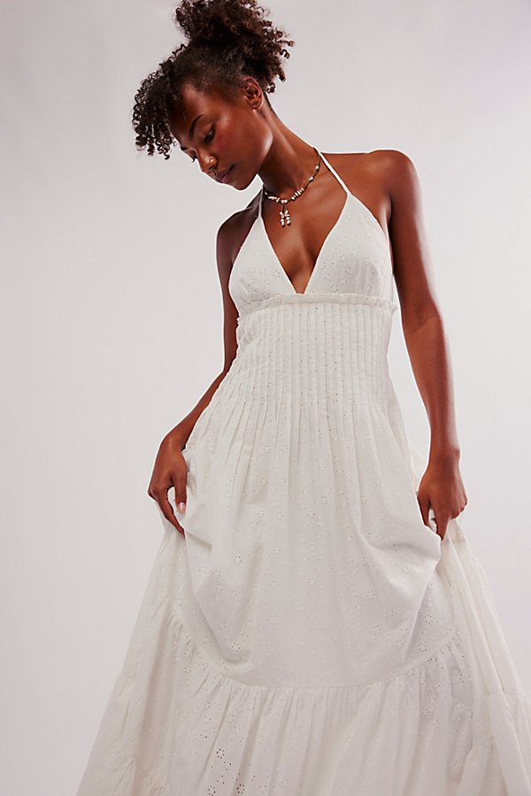 pintuck paradise maxi dress Free People | Dresses | Free People Pintuck Paradise Maxi Dress