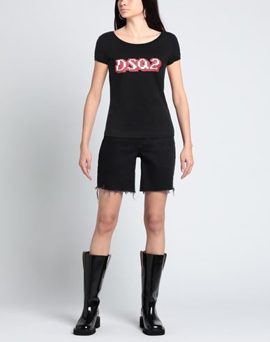 DSQUARED2 Logo-Print Cotton T-Shirt