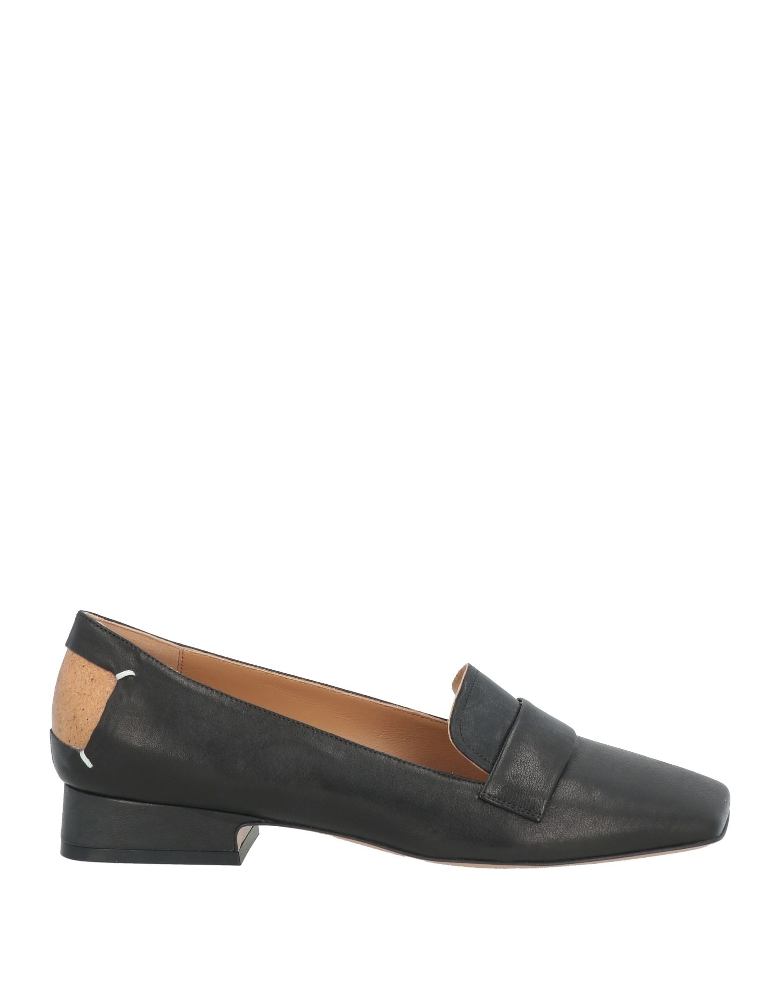Maison Margiela Camden Bianchetto Loafers - Black | Editorialist