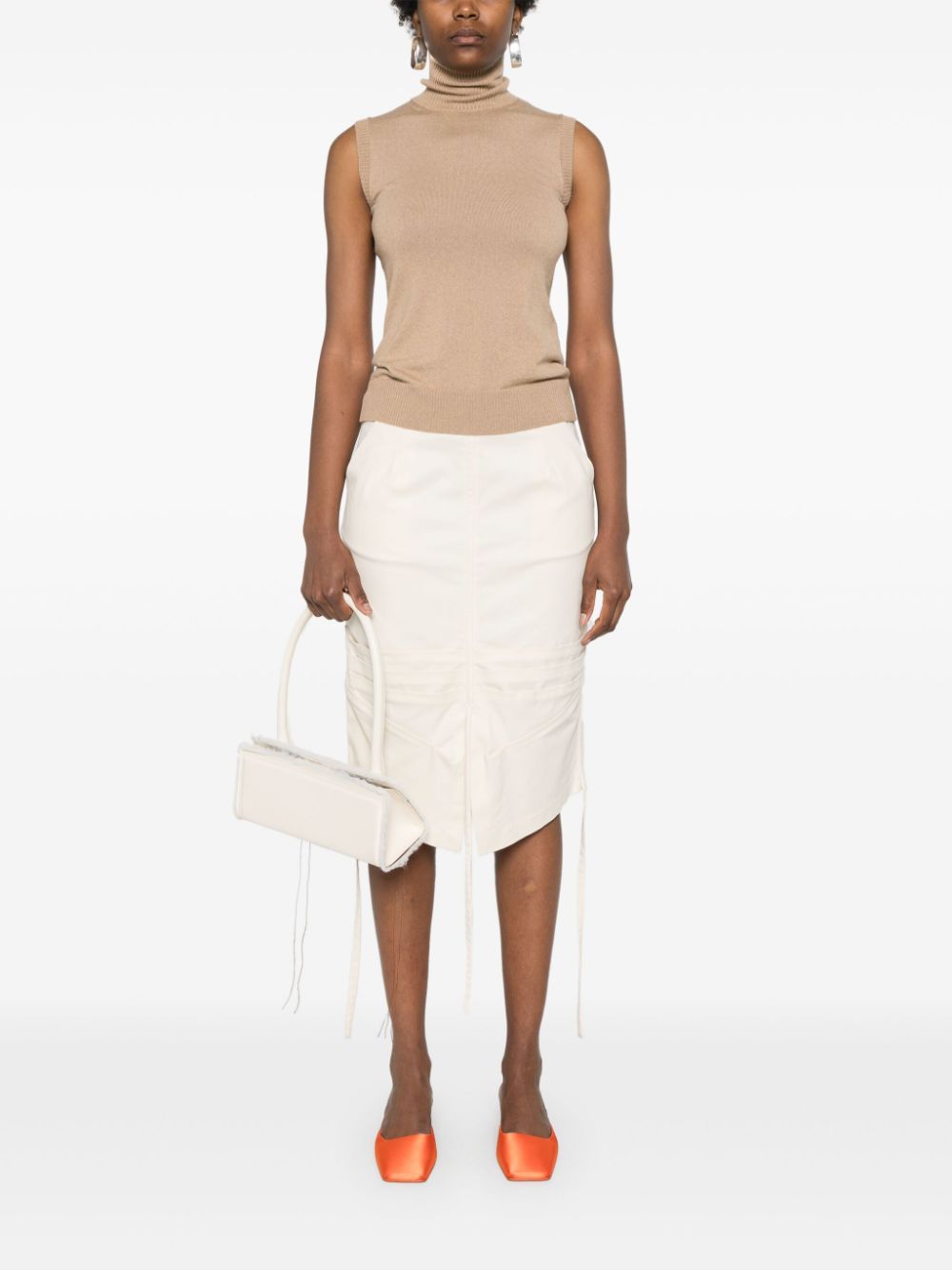 SPORTMAX Sportmax Ardenza Roll-Neck Vest