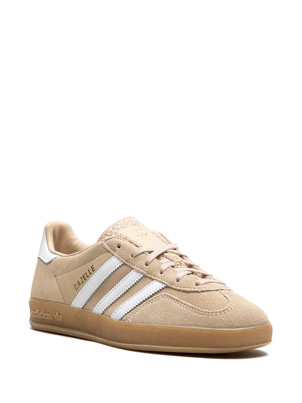 adidas gazelle silver green womens Leftfoot main image 1