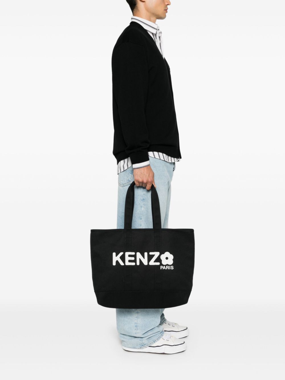 KENZO Kenzo Utility Canvas Tote Bag