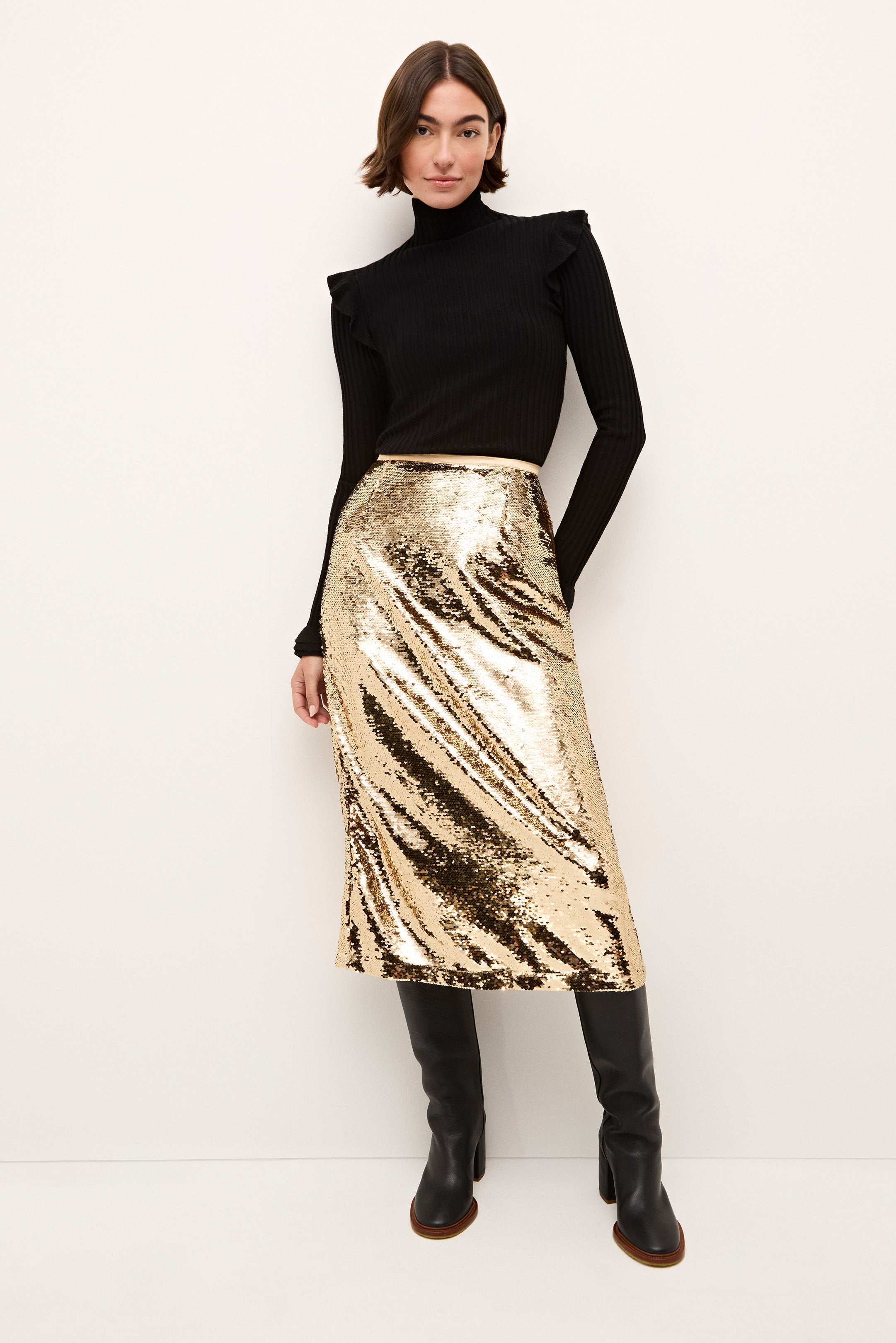 MARIE OLIVER Marie Oliver Wray Pencil Skirt