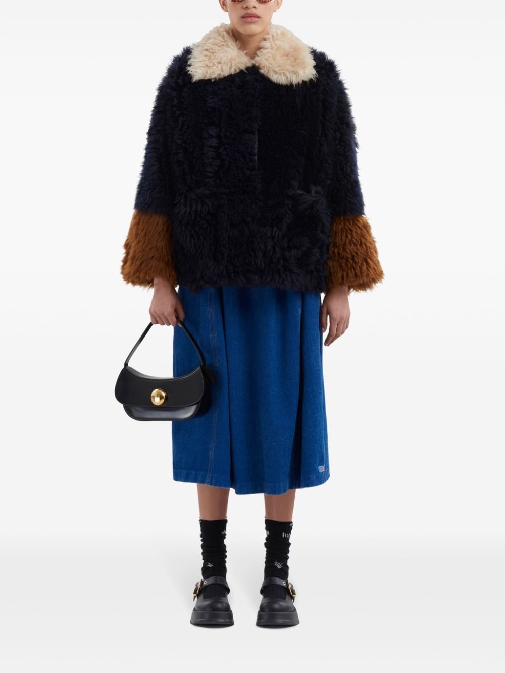 MARNI Marni Leather Shoulder Bag