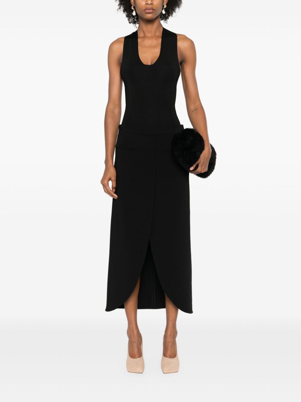 KHAITE KHAITE toto Knitted Bodysuit