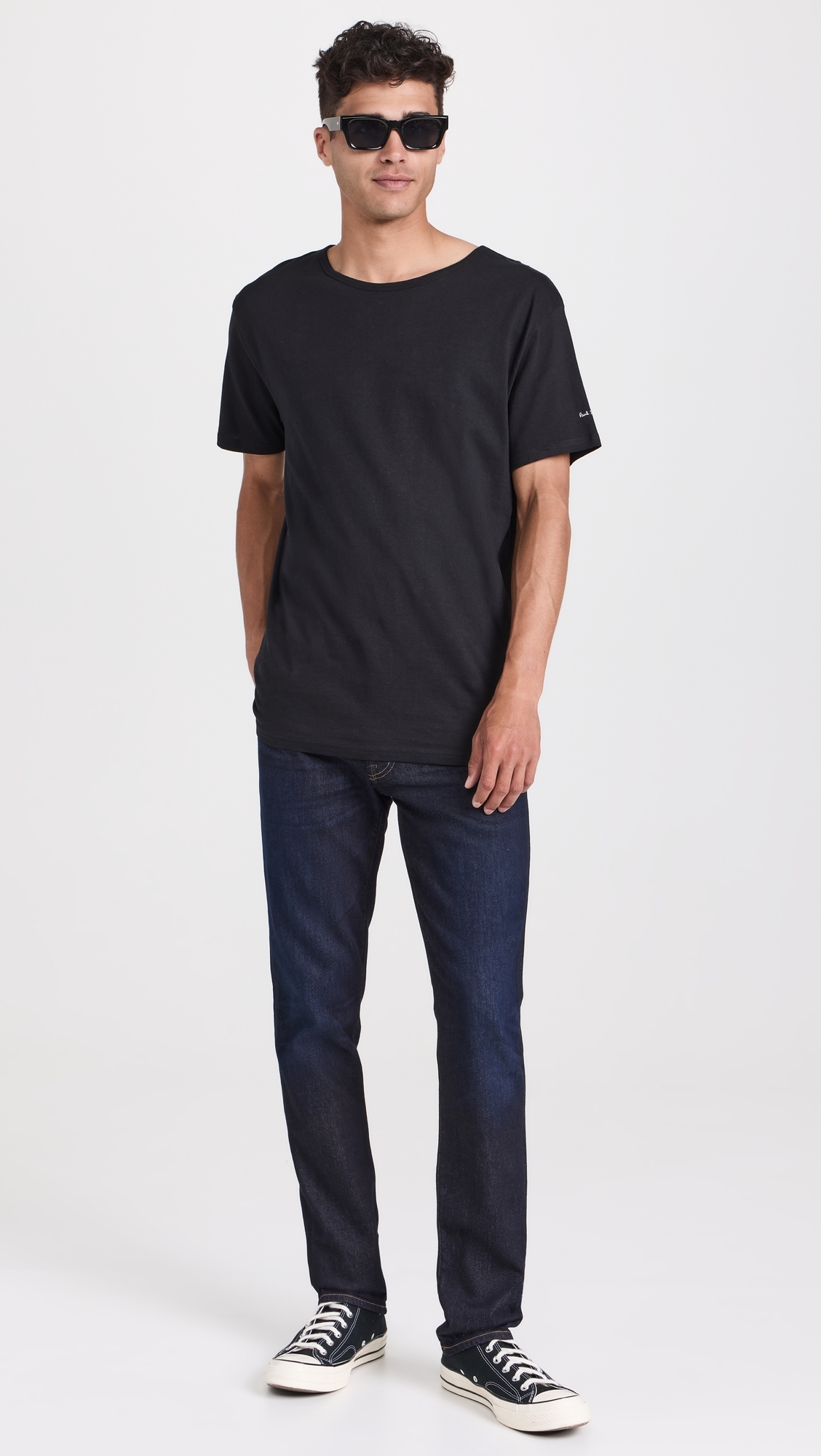 CITIZENS OF HUMANITY Citizens of Humanity Gage Cashmere Denim Slim Straight Jeans