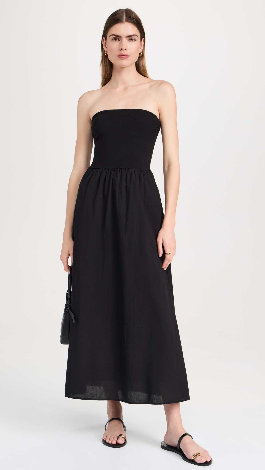 XIRENA Finnian Strapless Dress