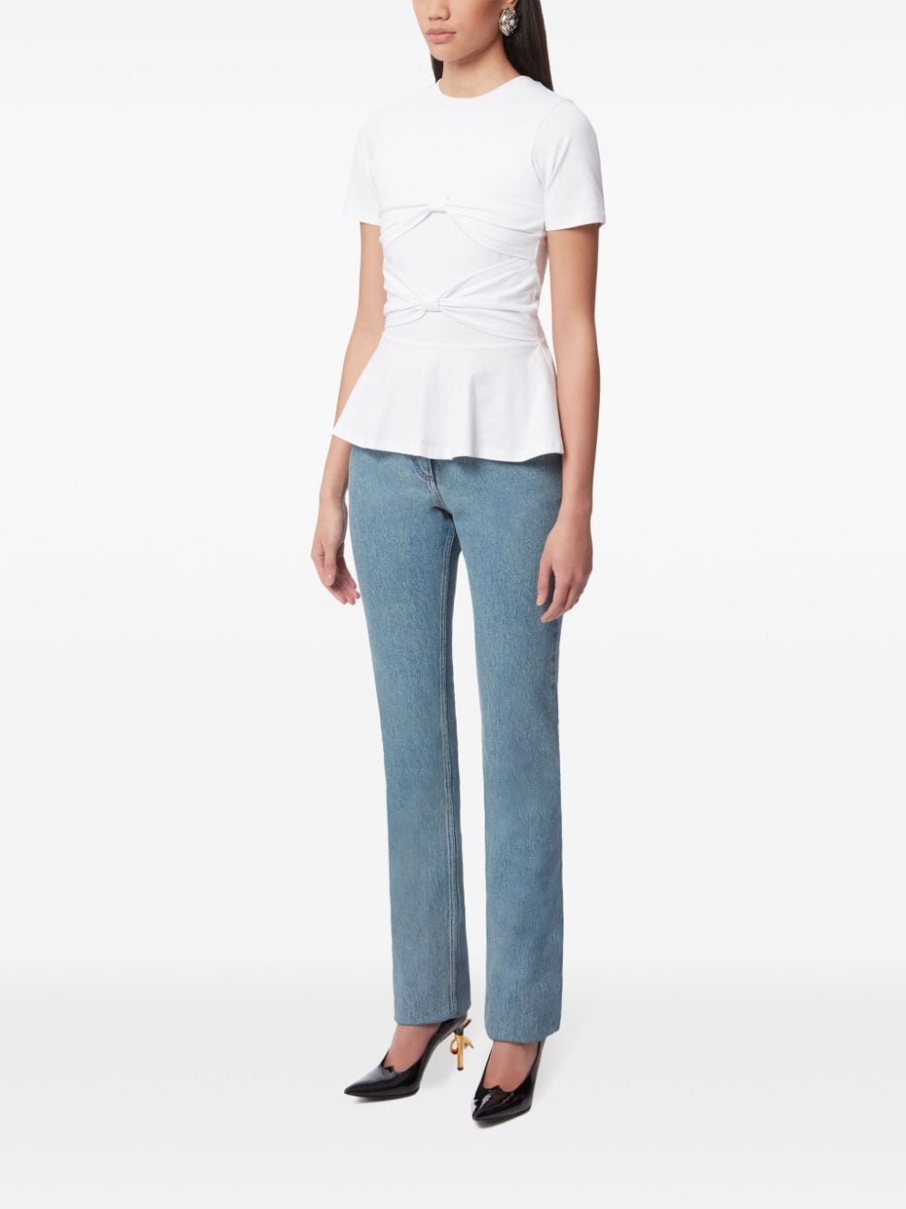 NINA RICCI Nina Ricci Bow Detailed T-Shirt