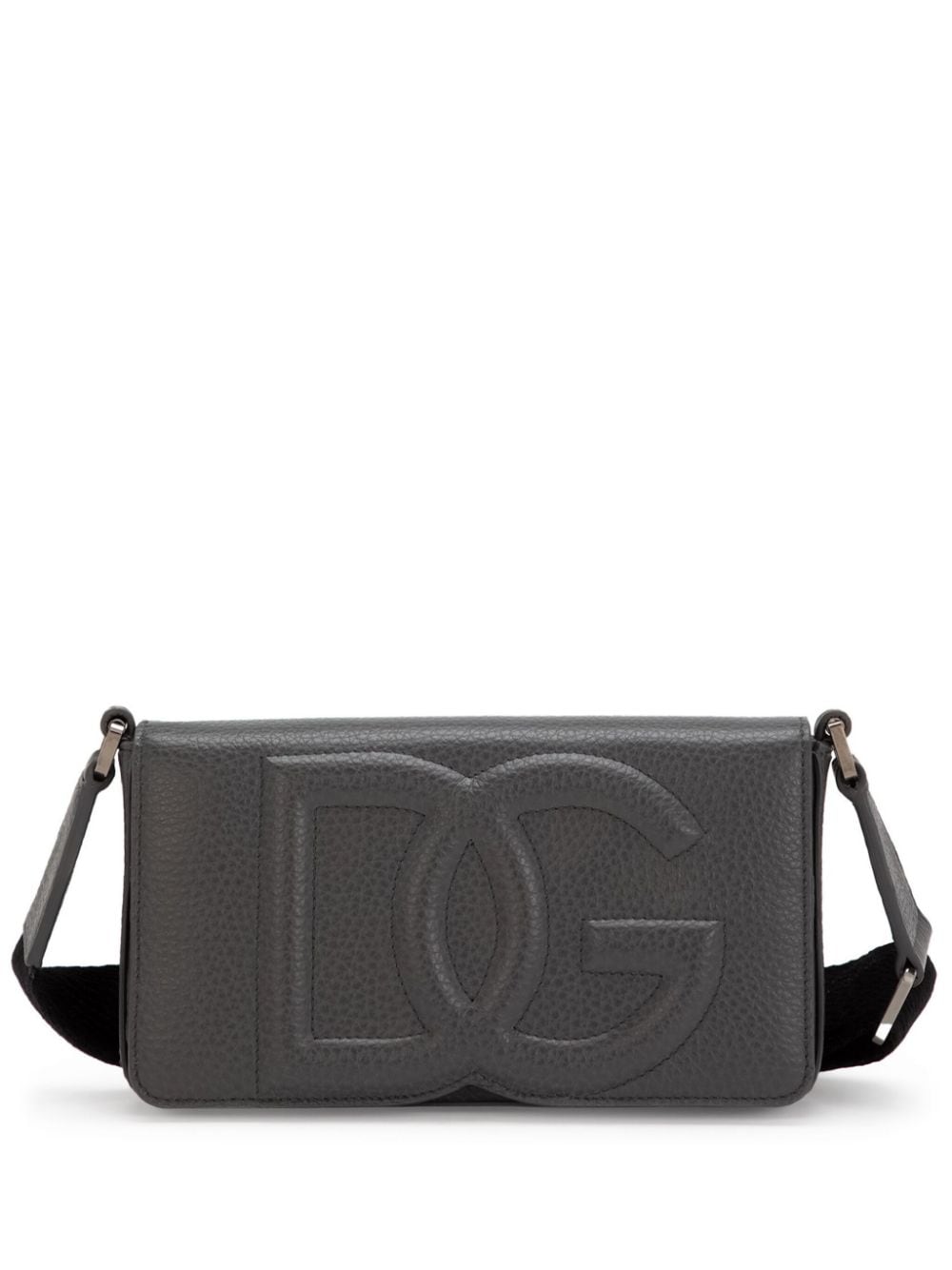 DOLCE & GABBANA Dolce & Gabbana Logo-Embossed Mini Bag