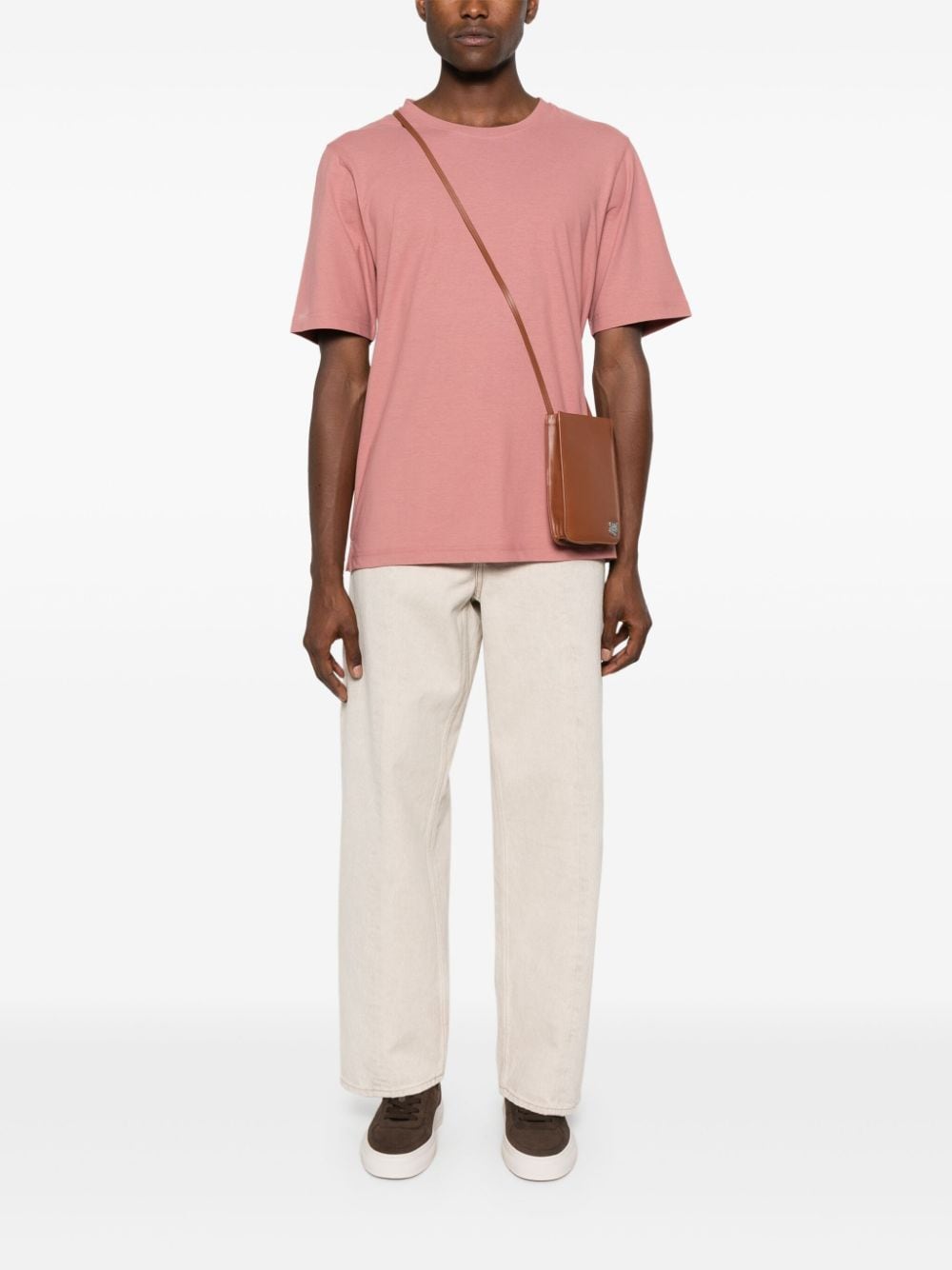 LARDINI round-neck cotton t-shirt