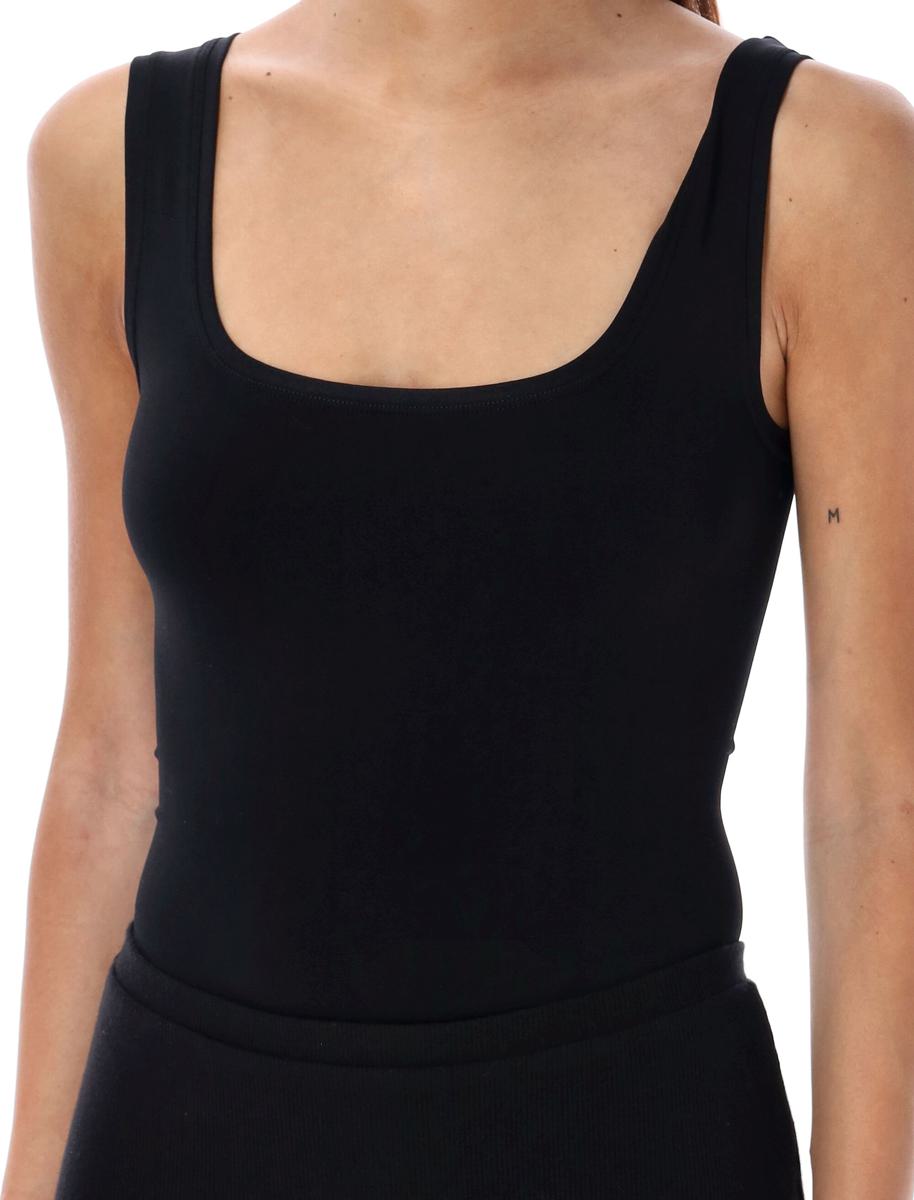Eterne Tank Bodysuit In Black - 67% Off | Editorialist
