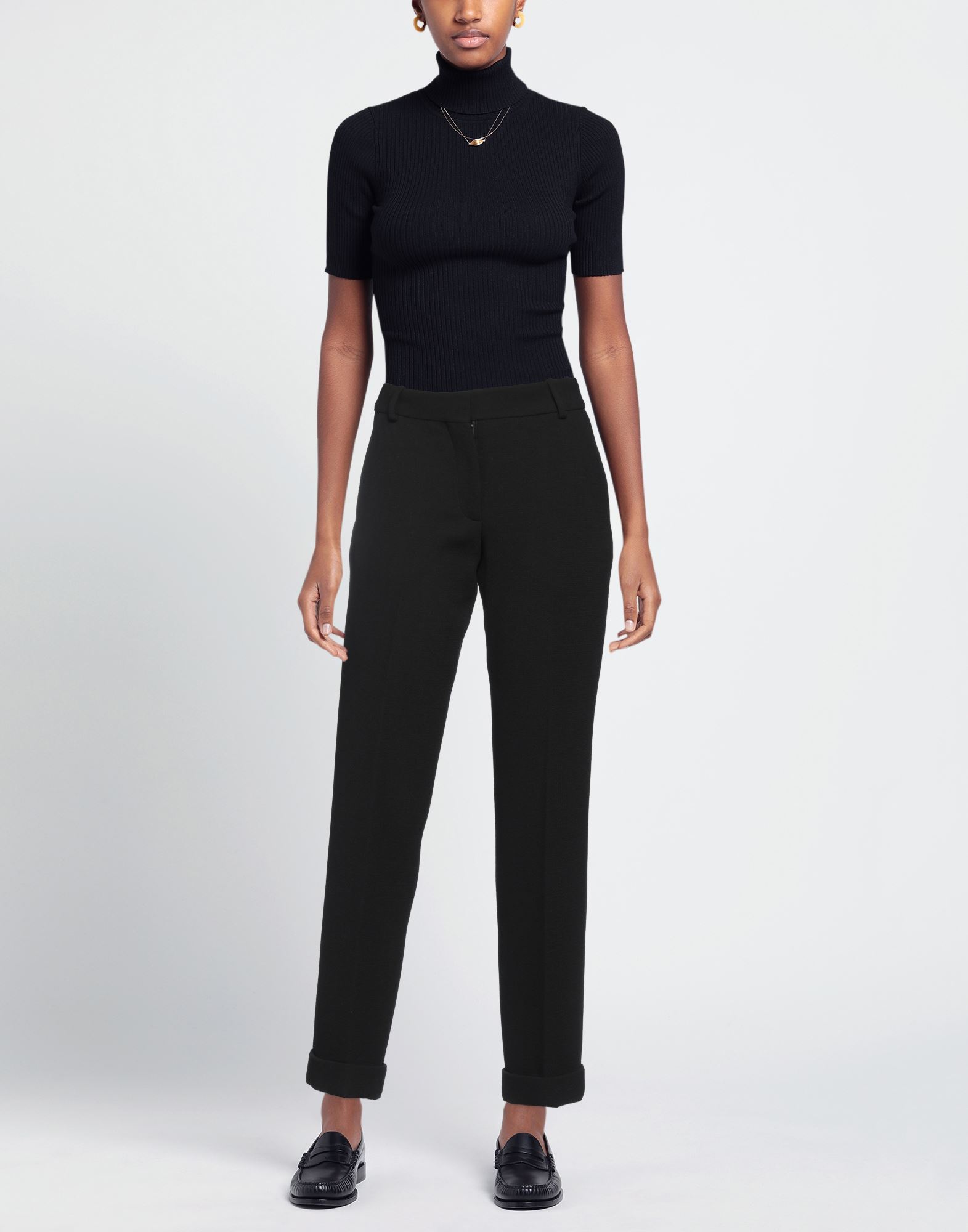 BALMAIN Tapered Virgin Wool Pants
