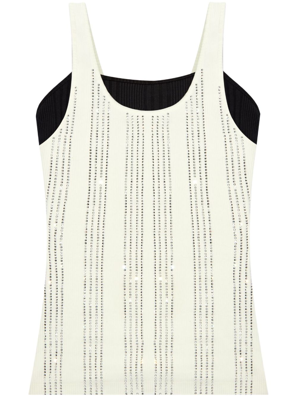 ATTICO The Attico Double-Layered Tank