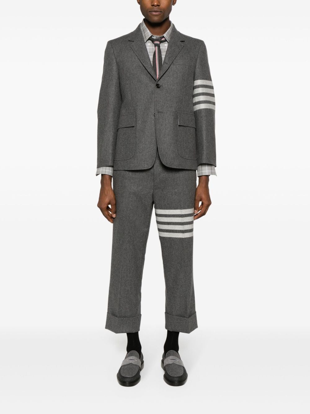 THOM BROWNE Thom Browne Low-Rise Trousers