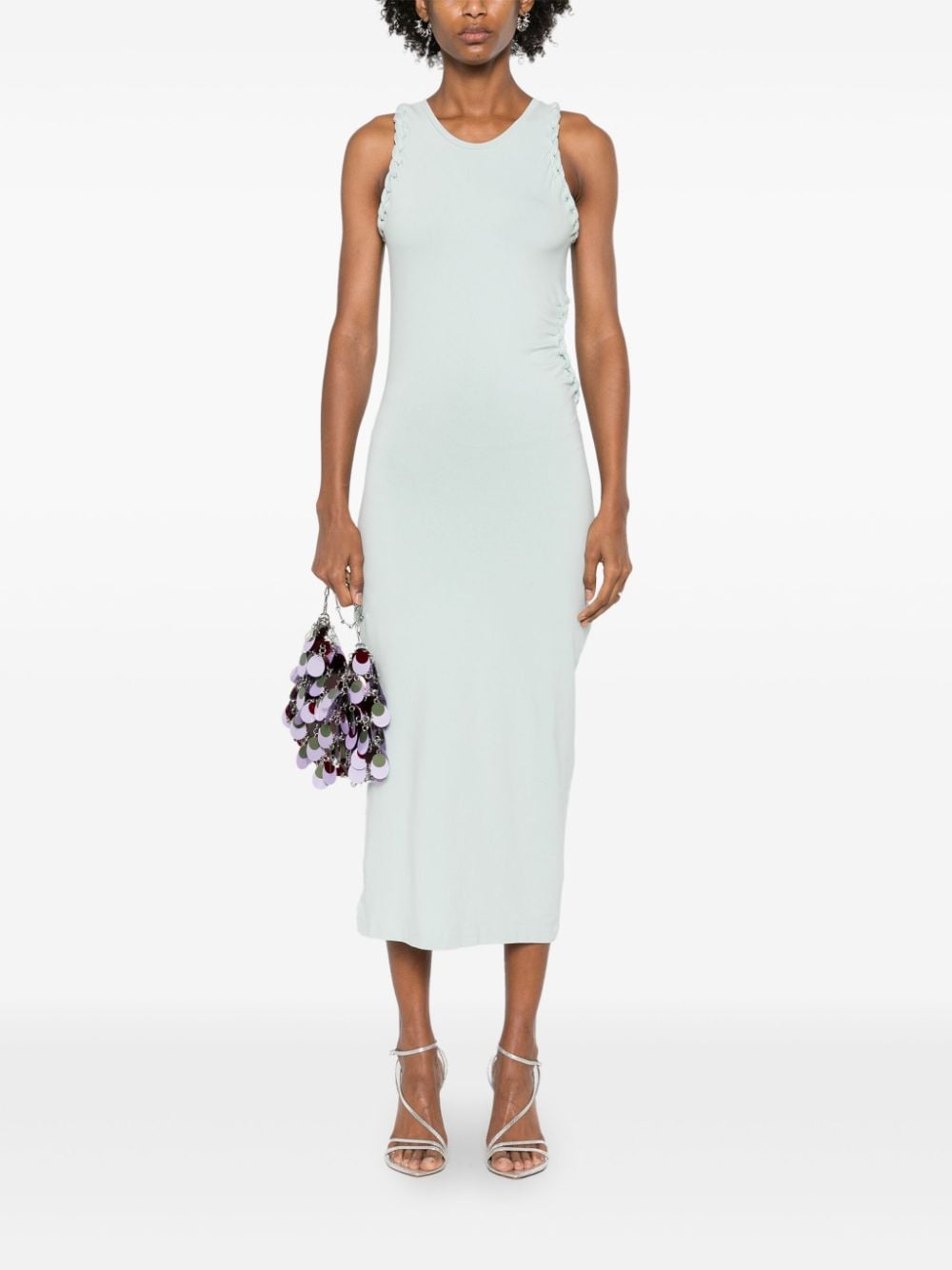 IRO PARIS IRO Amel Twist-Detail Dress