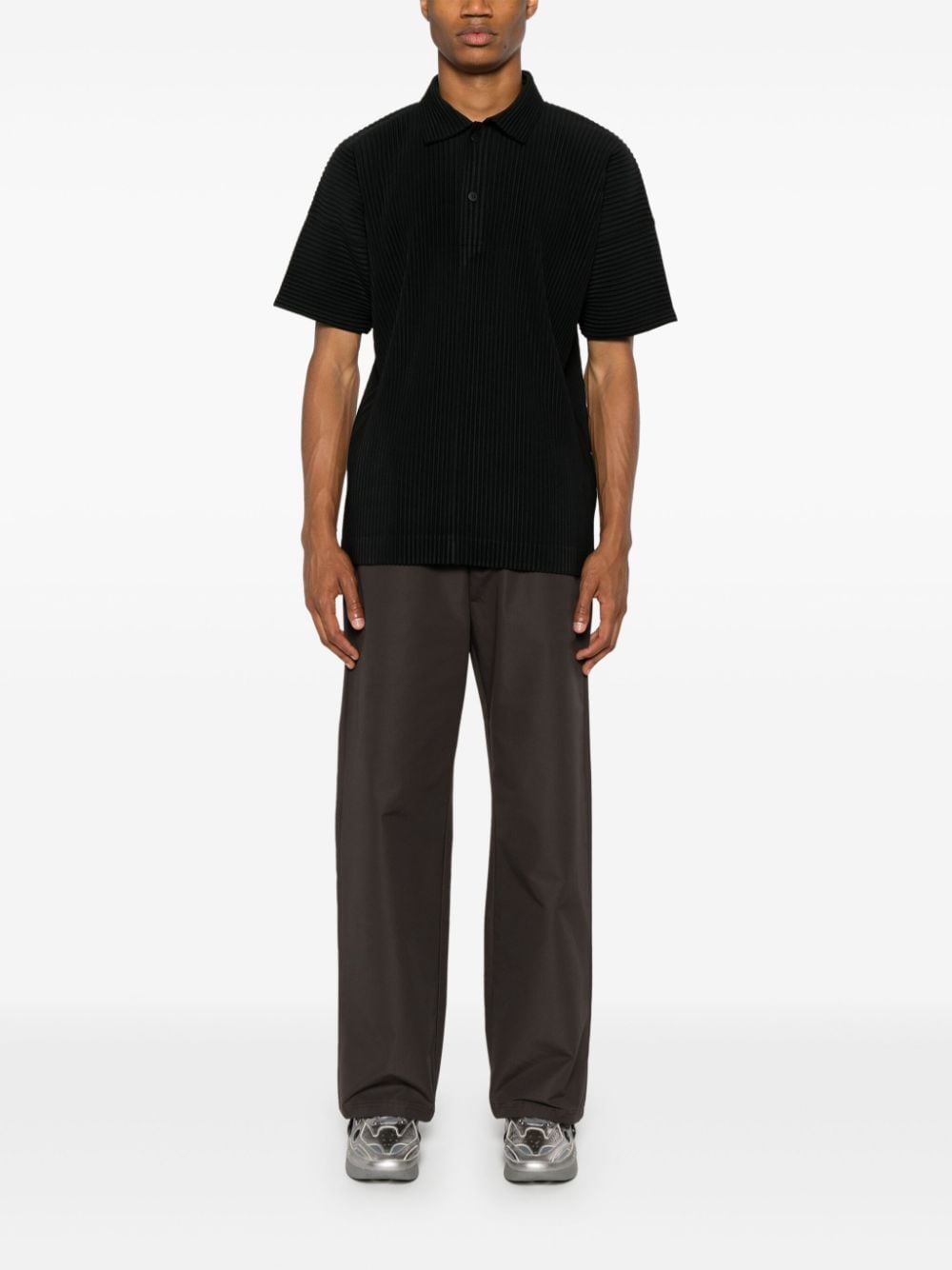 ISSEY MIYAKE mc may polo shirt