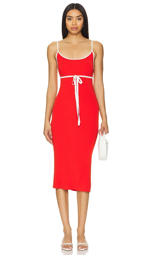 knee length dresses for ladies Amanda Uprichard Rosaria Dress – Mikinola main image 1